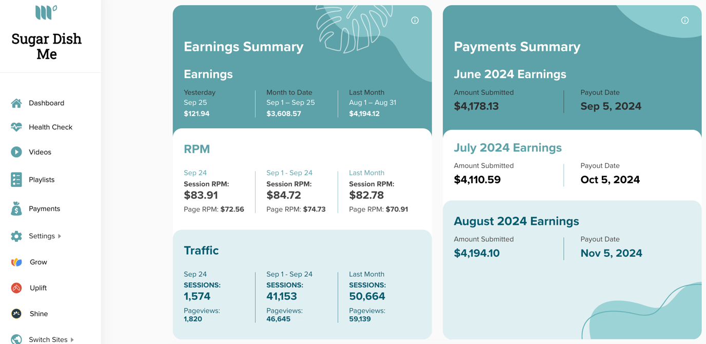 Getting Started With the Mediavine Dashboard