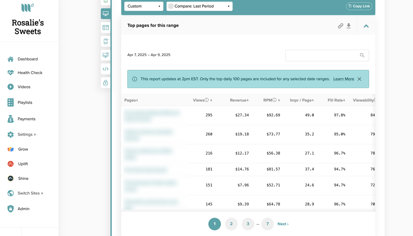 Getting Started With the Mediavine Dashboard