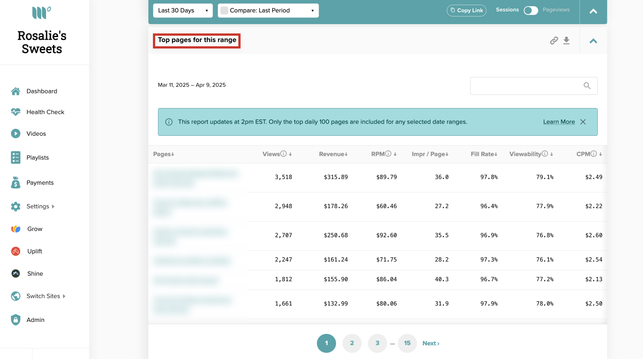 Getting Started With the Mediavine Dashboard