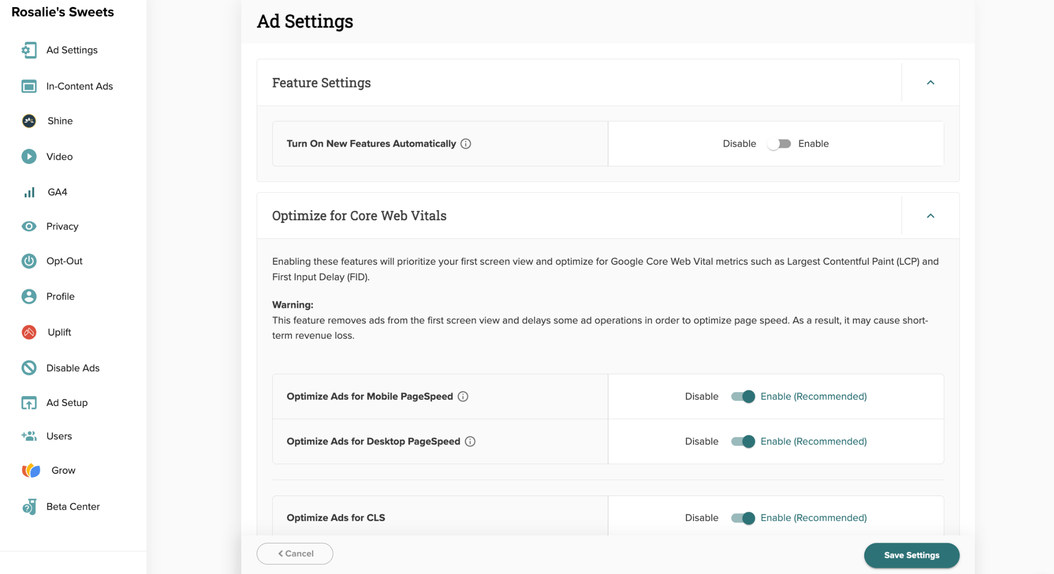 Getting Started With the Mediavine Dashboard