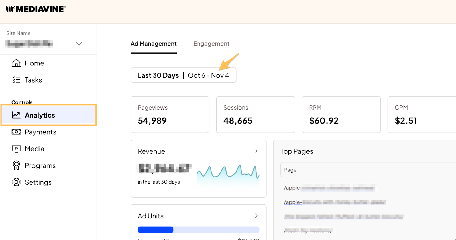 Navigating the New Dashboard